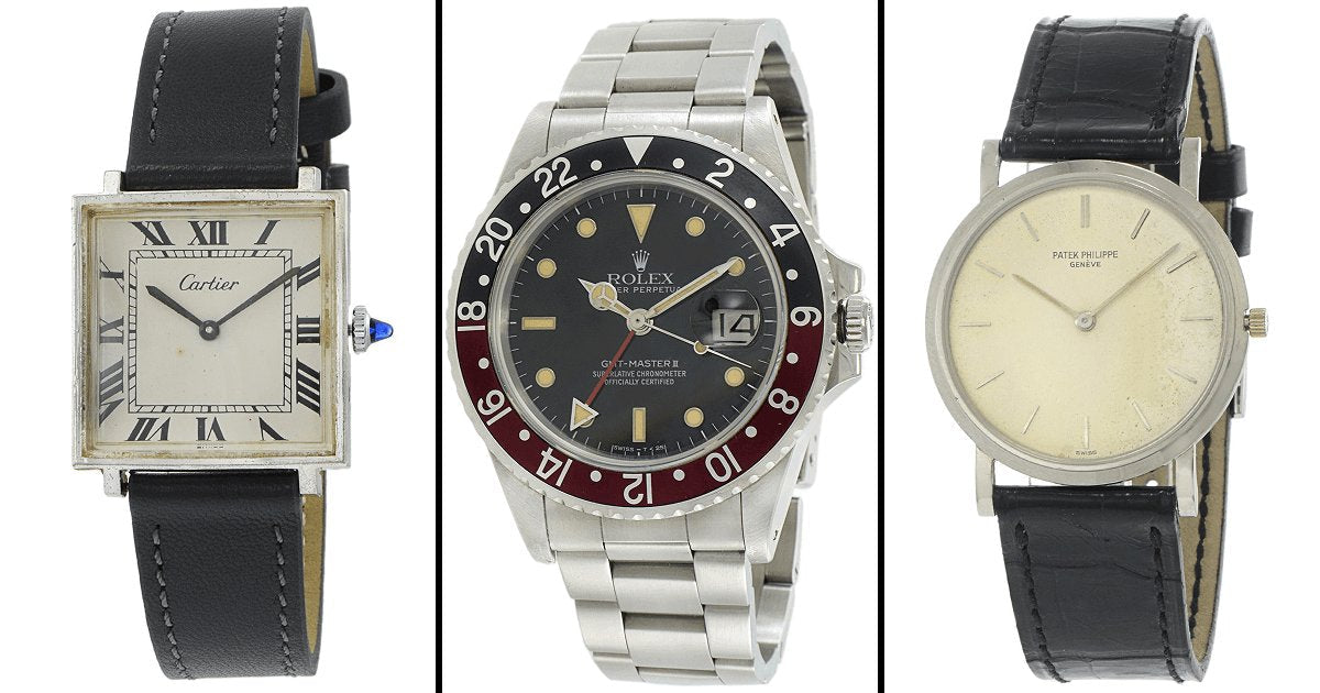 Vintage Watches | Curated & Authenticated by NYC Experts – Louis Martin ...