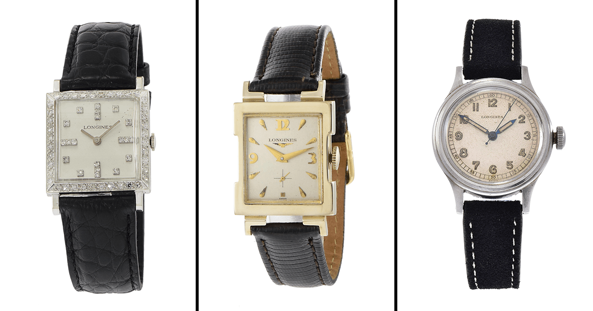 Vintage Longines Watches - Louis Martin Jewelers - NYC