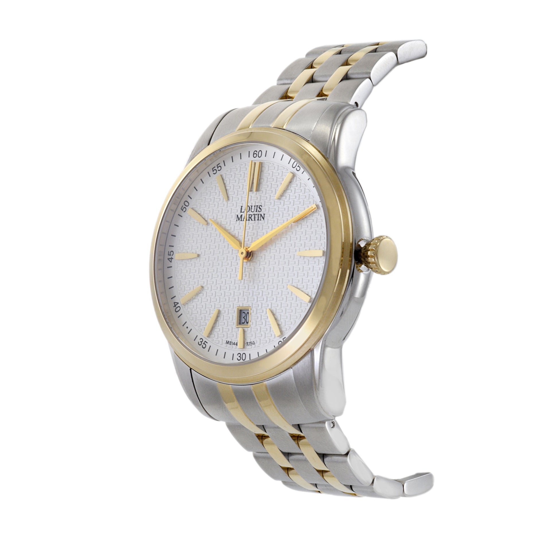 Louis Martin Two-Tone Automatic Watch – Louis Martin Jewelers ...