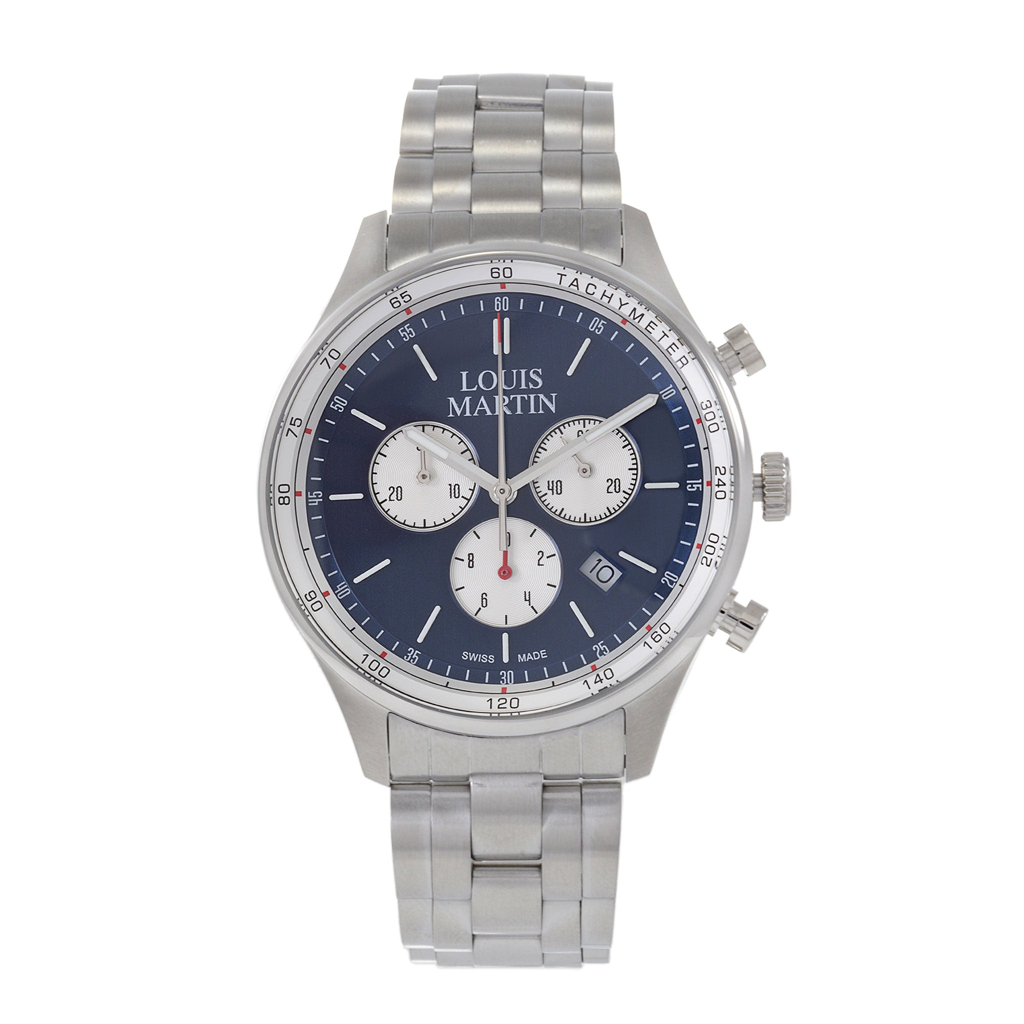 Louis Martin Chronograph Watch – Louis Martin Jewelers - Rockefeller ...