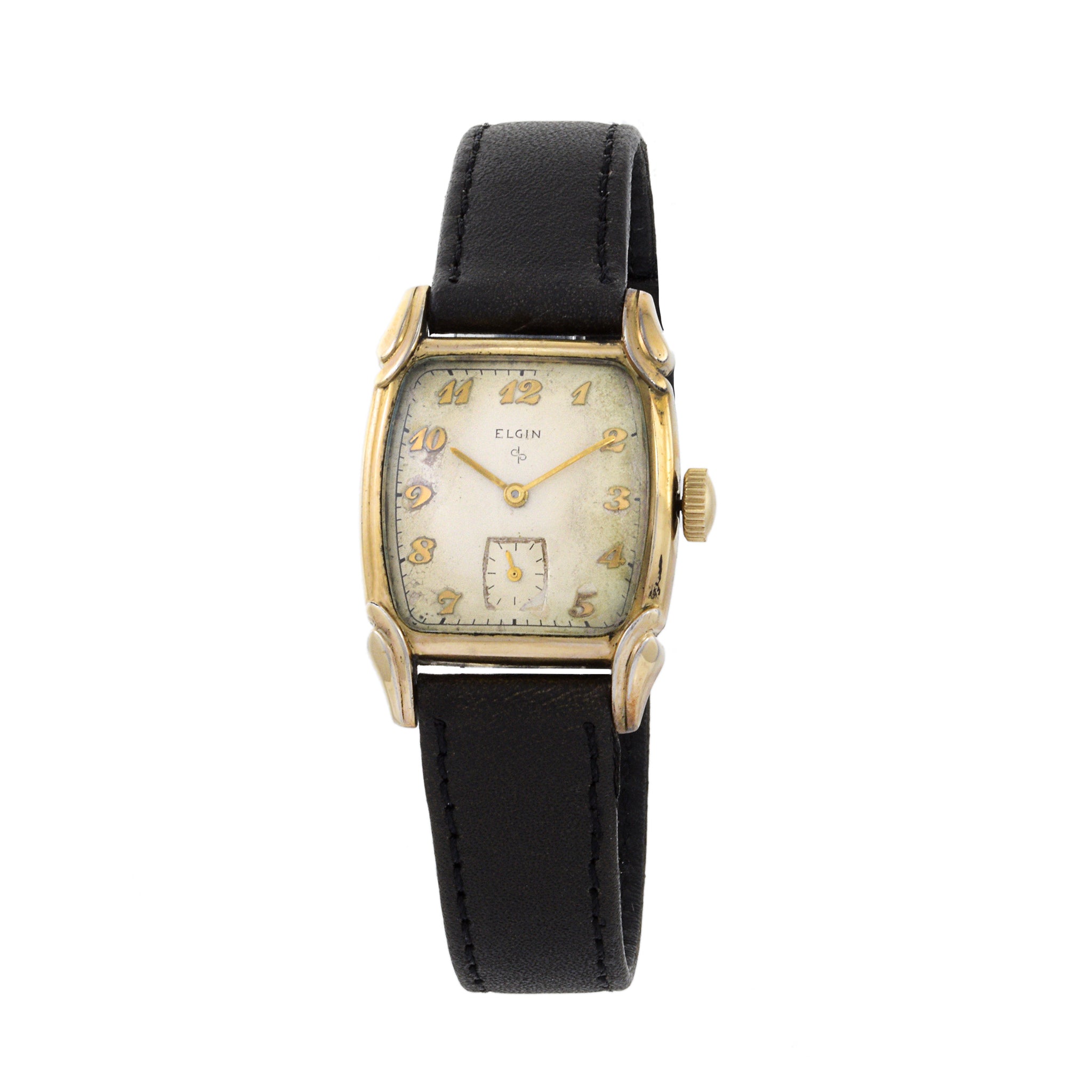 Elgin Tank Watch 1950's Gold Plate – Louis Martin Jewelers ...