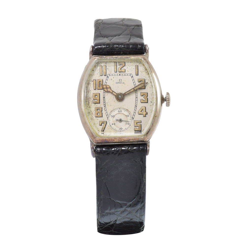 Antique 1920's Omega Watch - Louis Martin Jewelers - Rockefeller Center ...