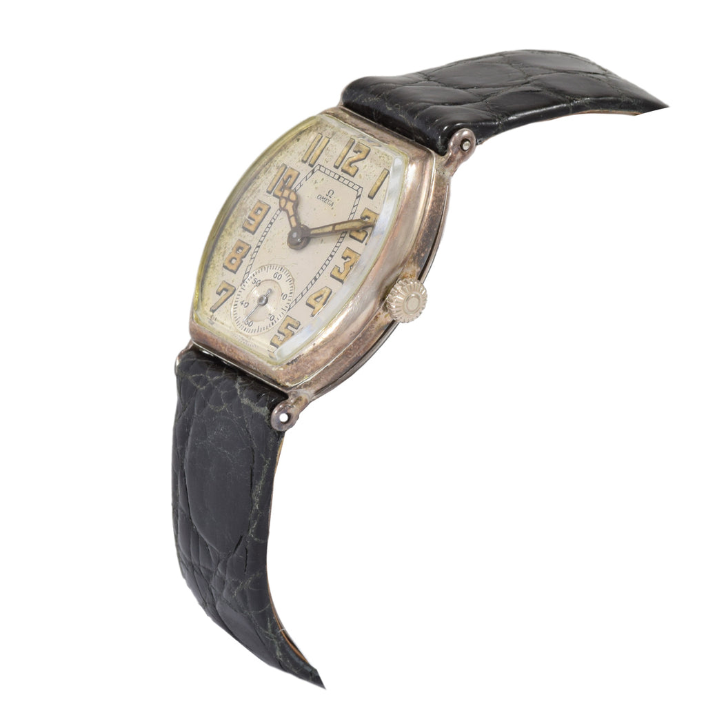 Antique 1920's Omega Watch - Louis Martin Jewelers - Rockefeller Center ...
