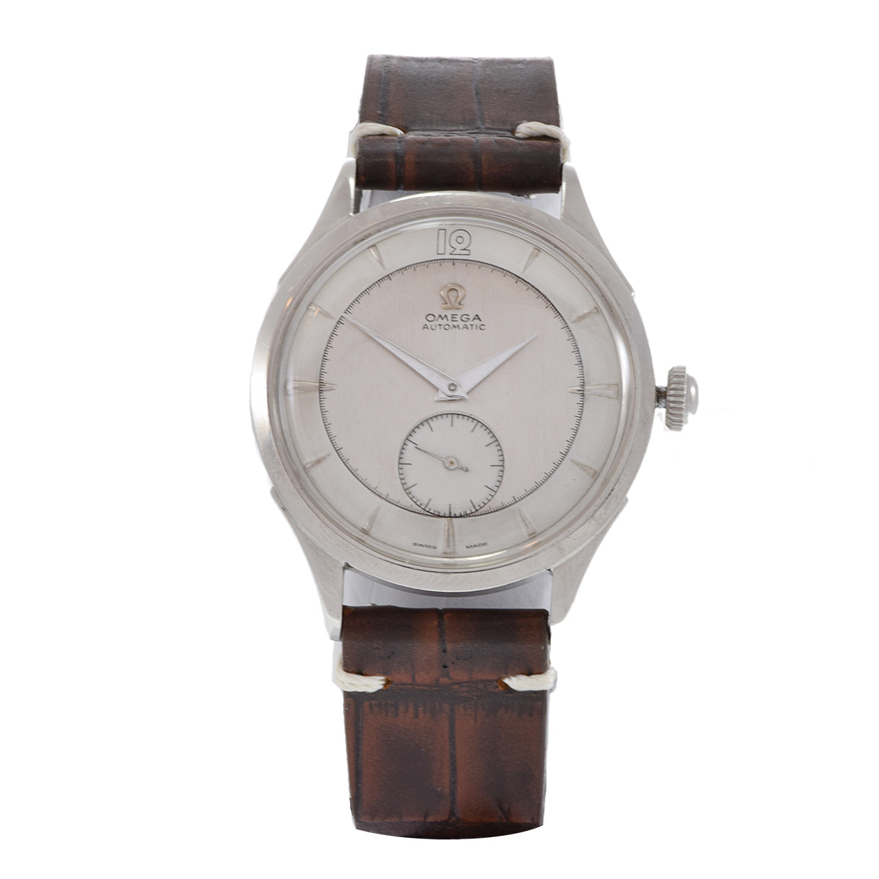 Vintage 1950's Omega Automatic watch – Louis Martin Jewelers ...