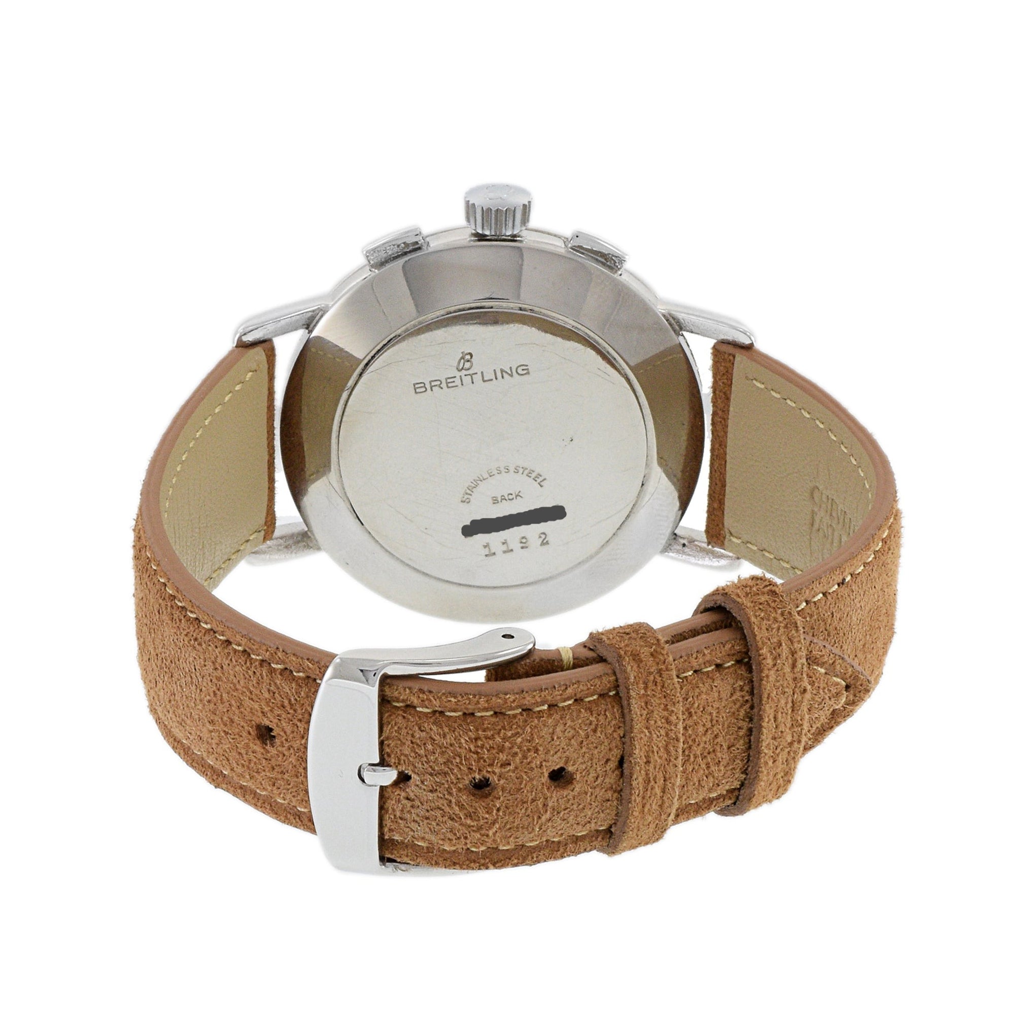 Breitling "Football" Chronograph Reference 1192 Stainless Steel – Louis ...