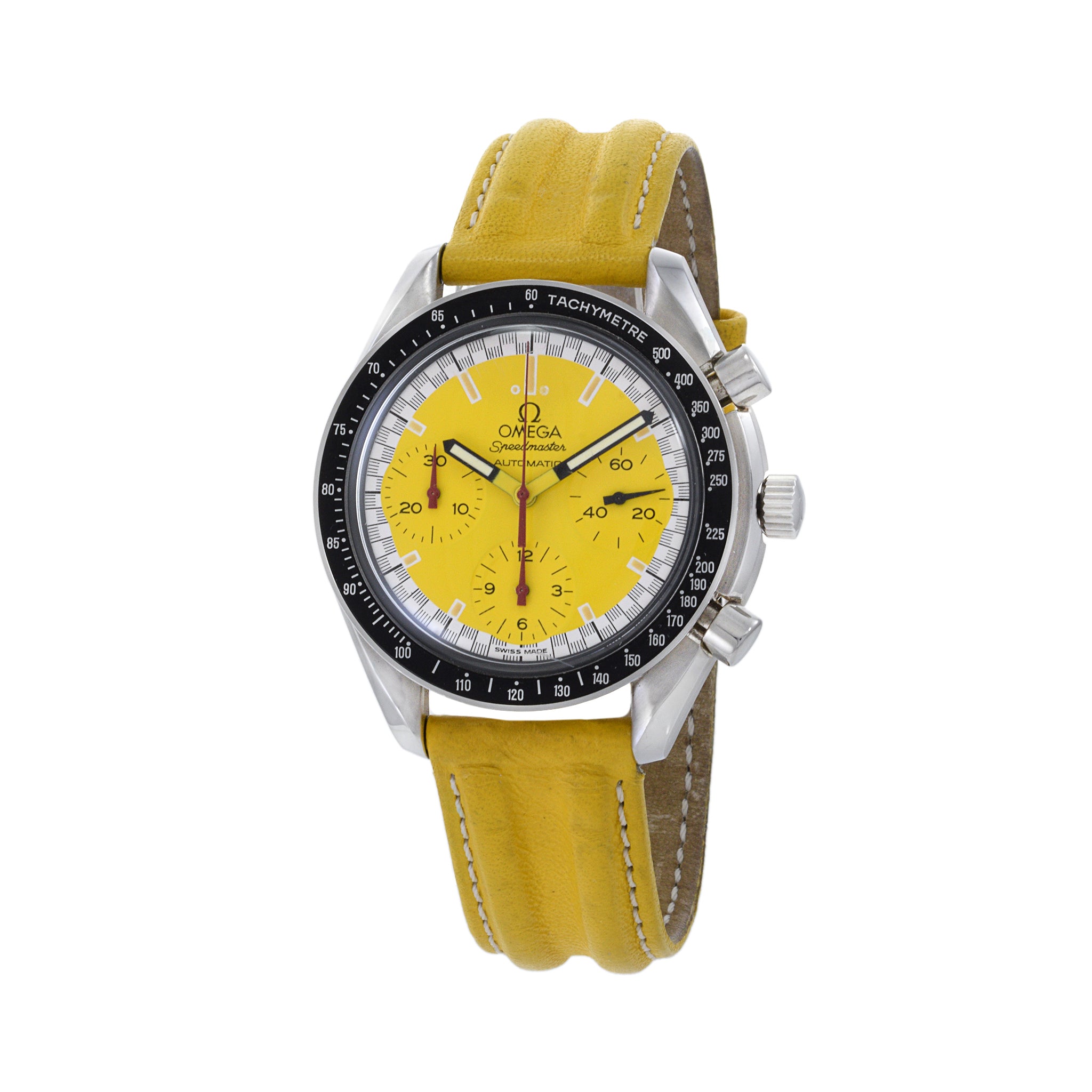Omega Speedmaster Reference 3810.12.40 Special Racing Yellow Edition A ...