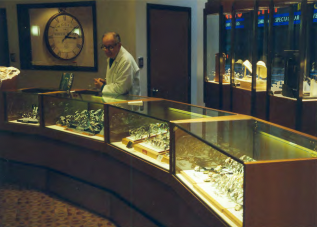 About Us – Louis Martin Jewelers - Rockefeller Center - NYC
