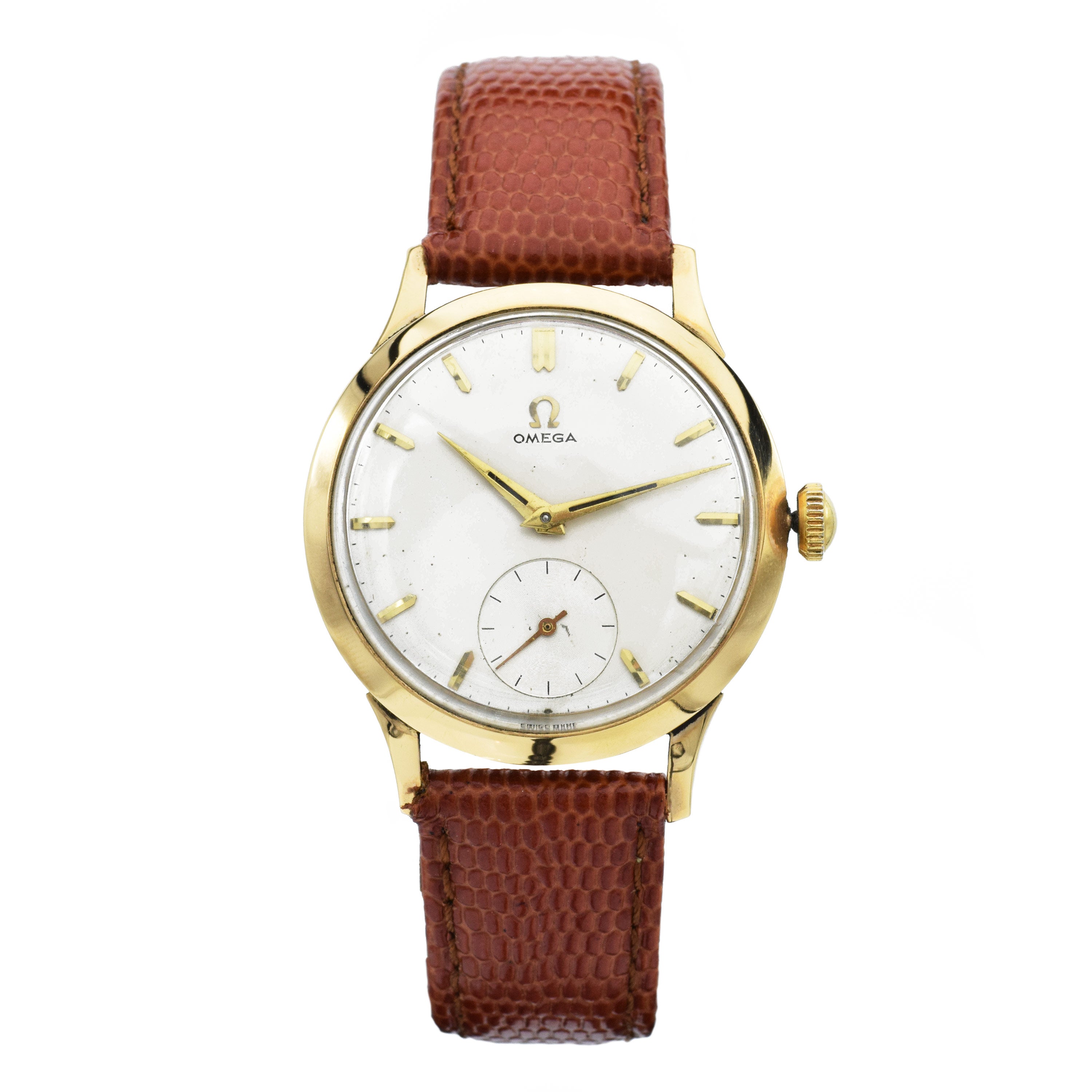 1940s Vintage Omega Watch – Louis Martin Jewelers - Rockefeller Center ...