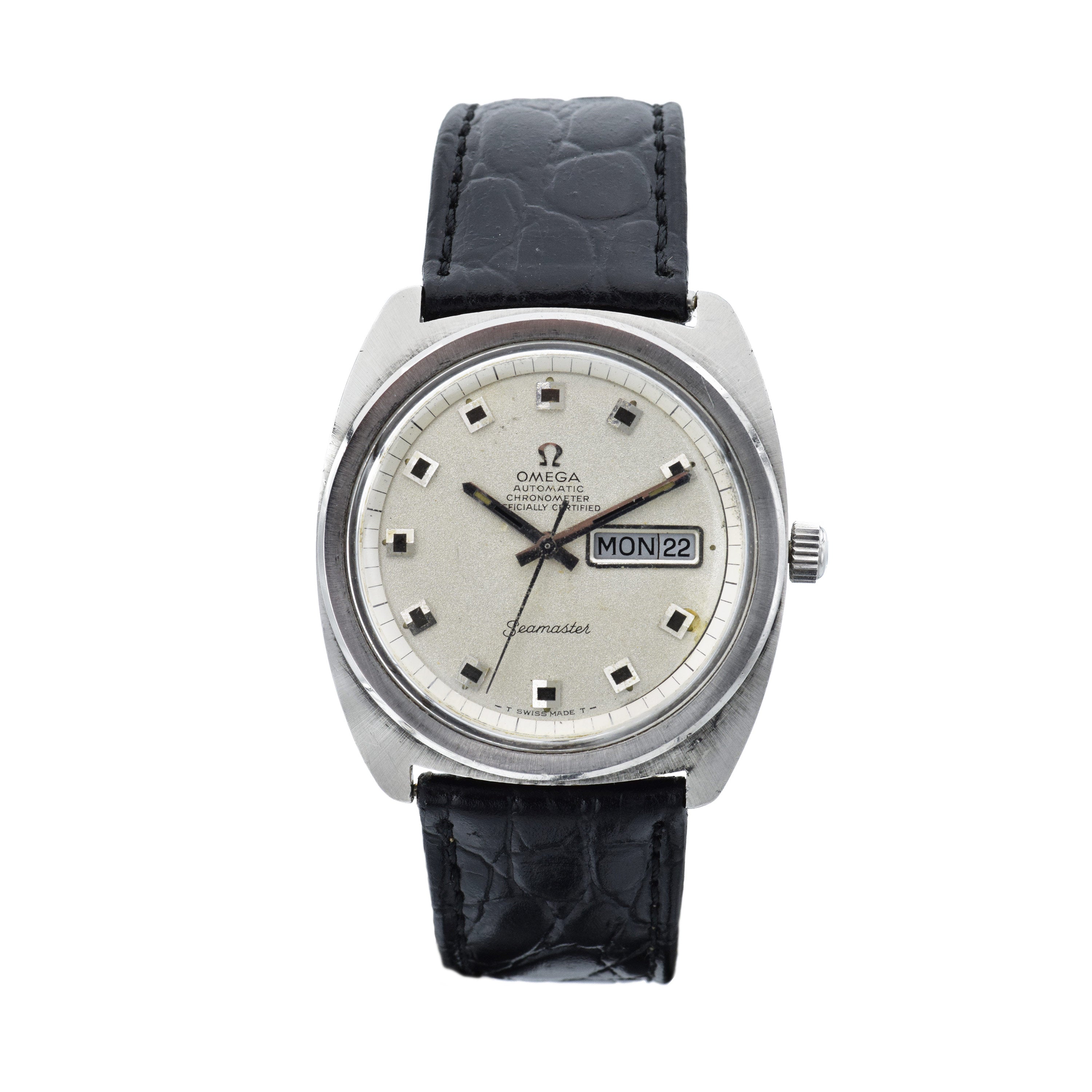 Vintage 1970s Omega Seamaster Watch – Louis Martin Jewelers ...