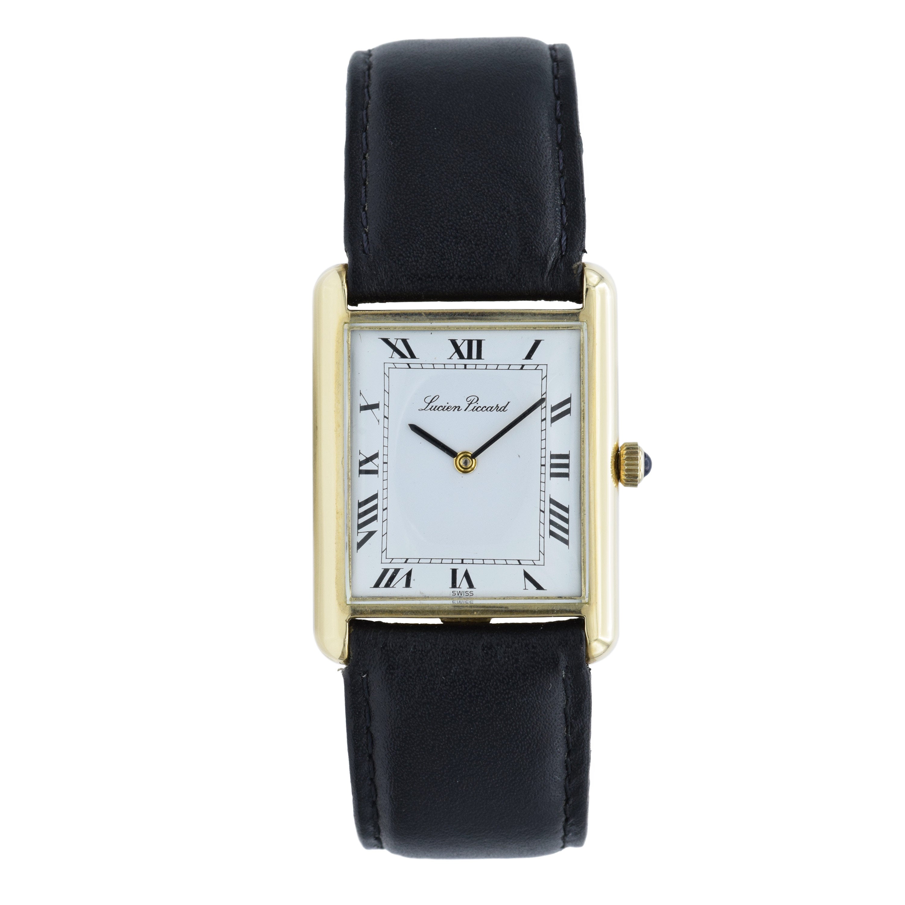 Vintage 1970s Lucien Piccard Watch – Louis Martin Jewelers ...