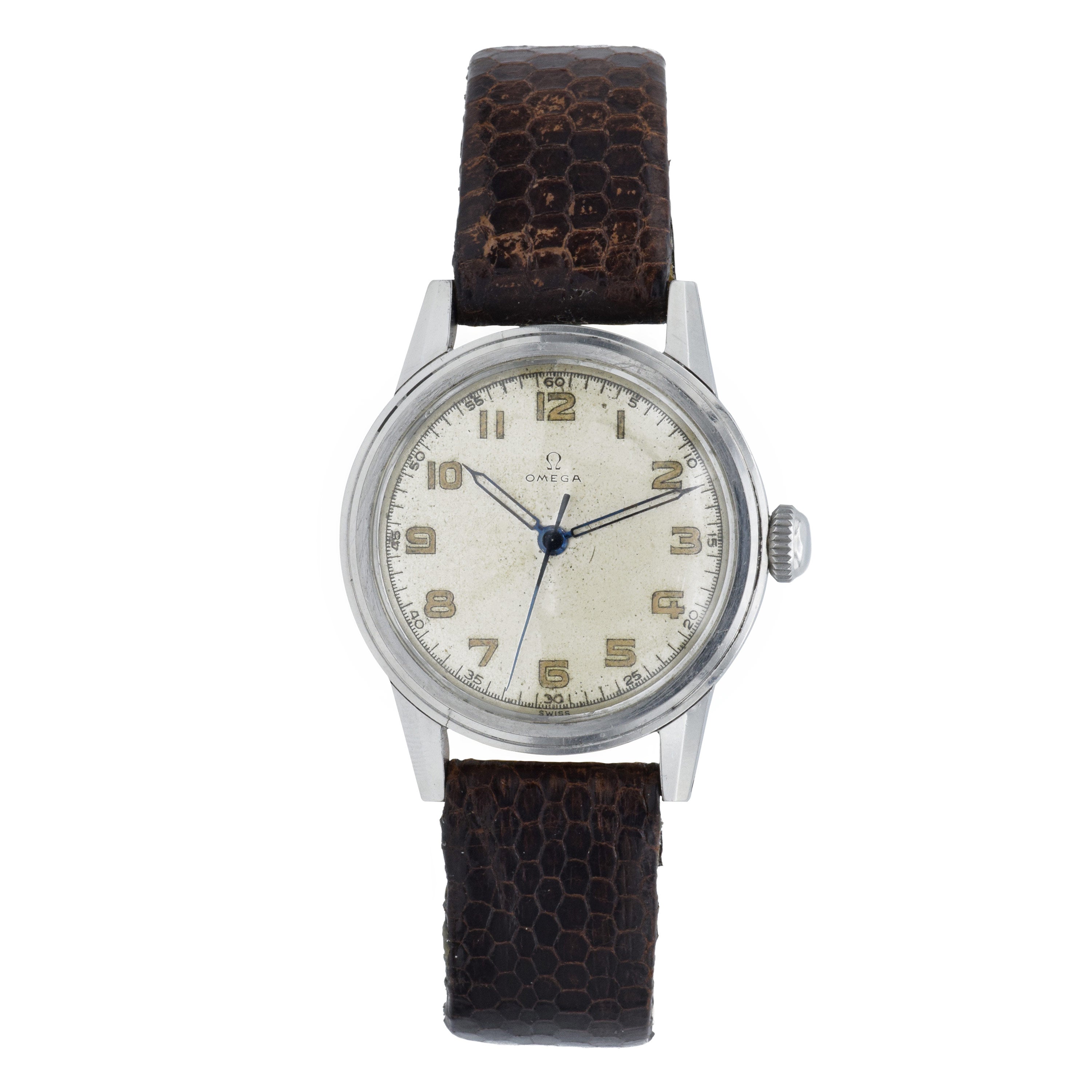 Vintage 1950s Omega Watch – Louis Martin Jewelers - Rockefeller Center ...