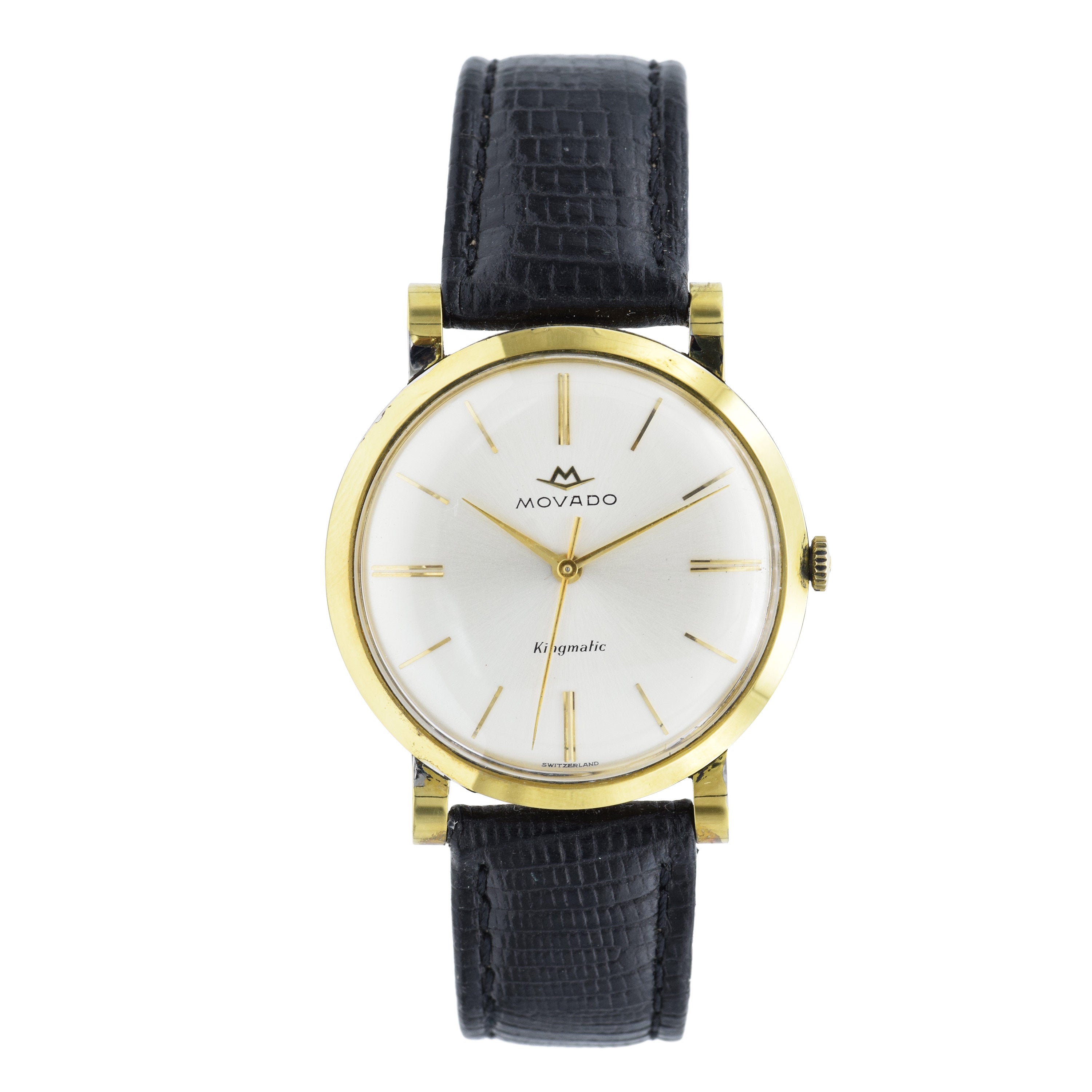 Vintage 1960s Movado Watch – Louis Martin Jewelers - Rockefeller Center ...