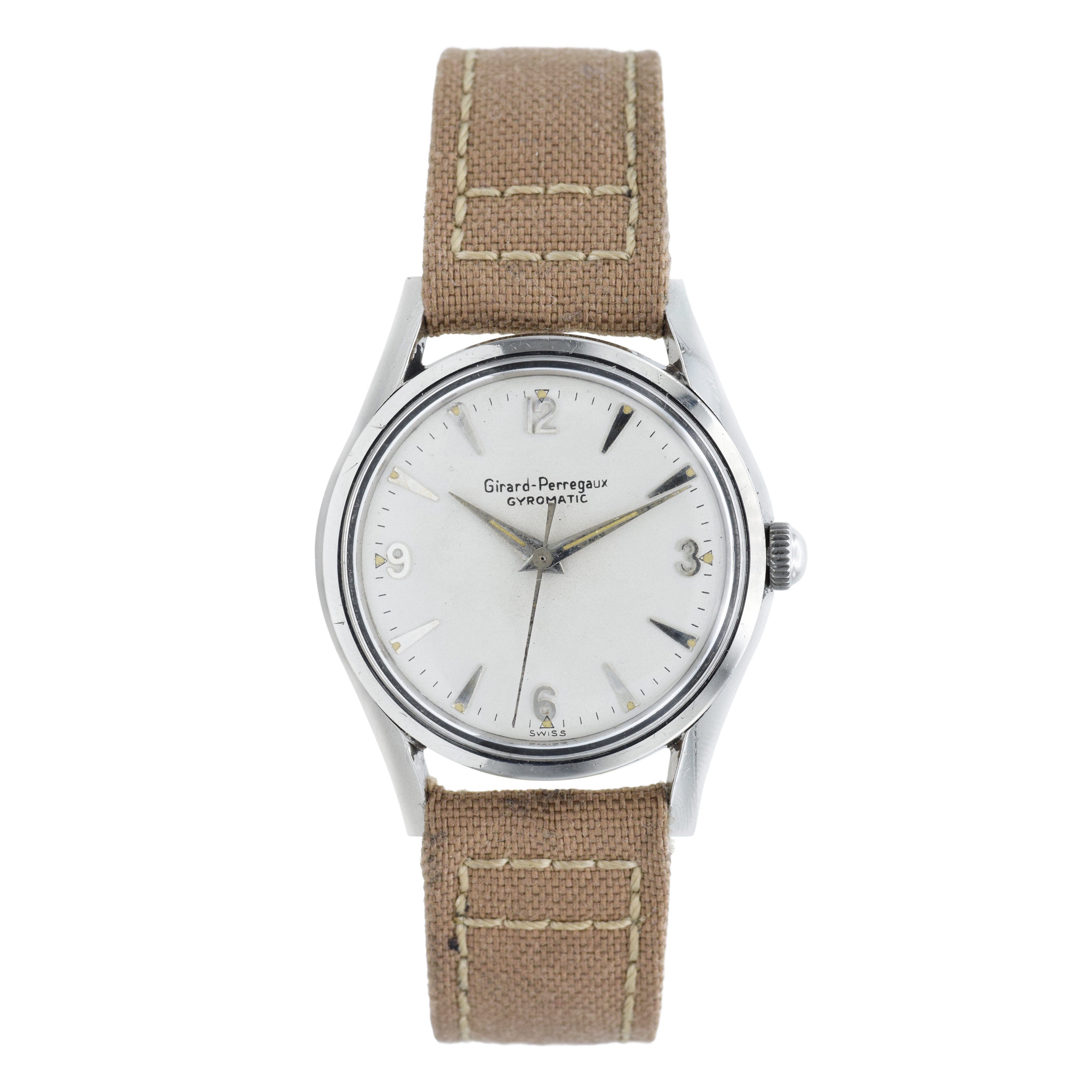 Vintage 1960s Girard-Perregaux Watch – Louis Martin Jewelers ...